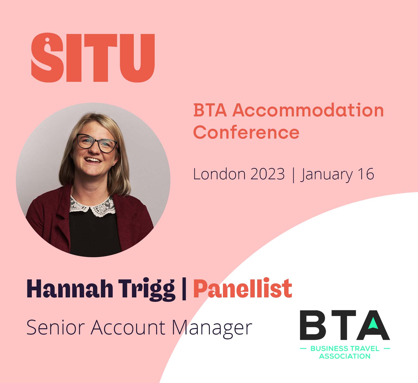 BTA Accommodation Conference 2023: Situ's Hannah Trigg