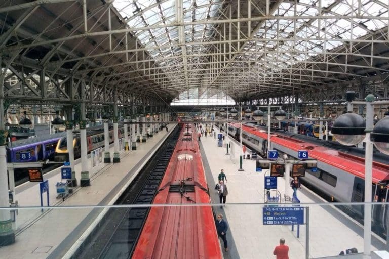 How to navigate Manchester Piccadilly train station | Business travel ...