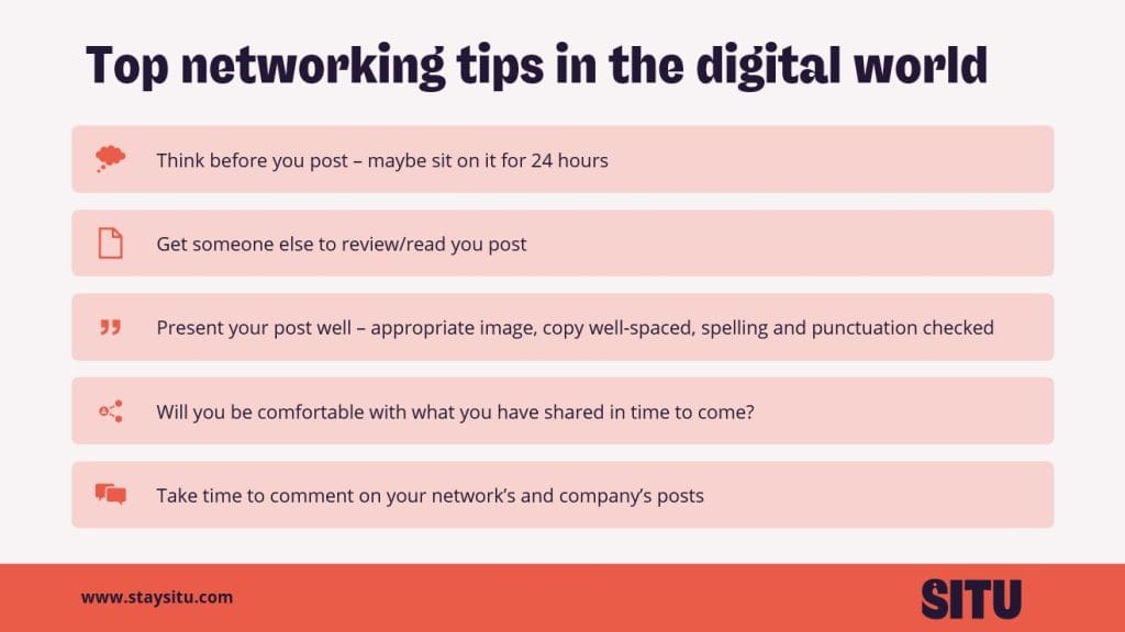 How to network – a comprehensive guide | Situ Blog