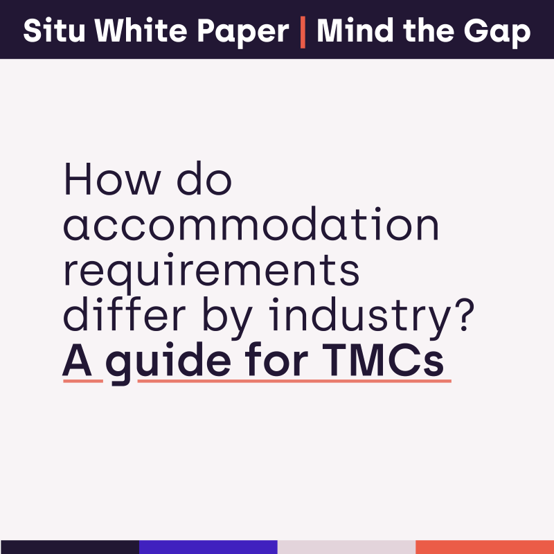 How Accommodation Requirements Differ By Industry A Guide For Tmcs